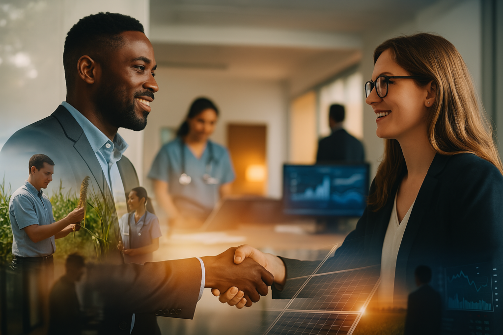 About our team and goals